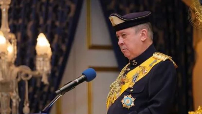 Sultan Ibrahim selesai angkat sumpah sebagai Yang di-Pertuan Agong ...
